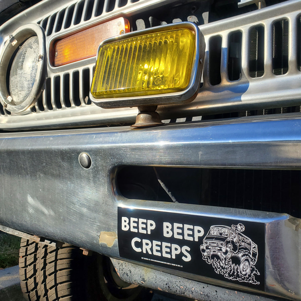 BOO-GIE VAN! | Discount Cemetery