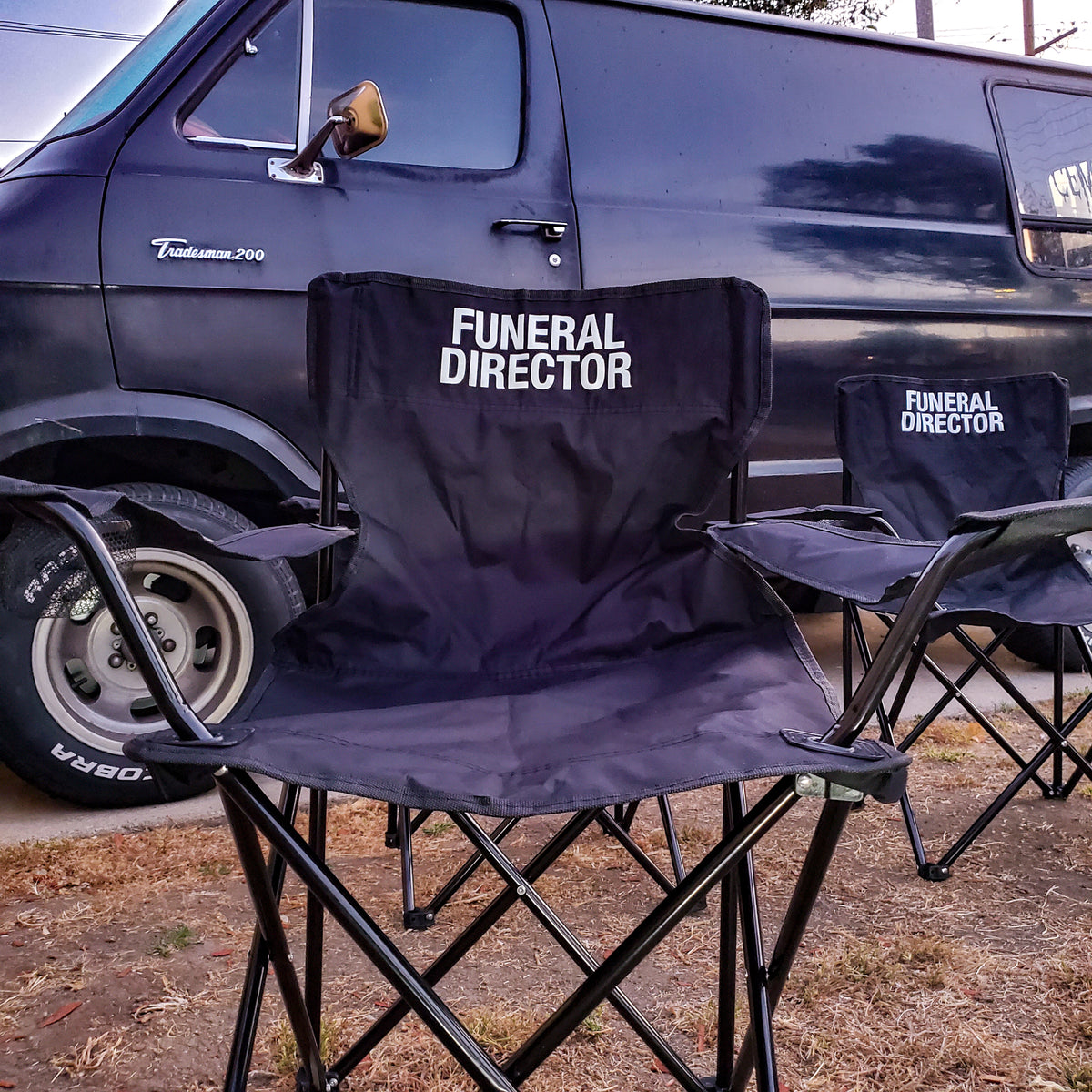 FUNERAL DIRECTOR chair | Discount Cemetery